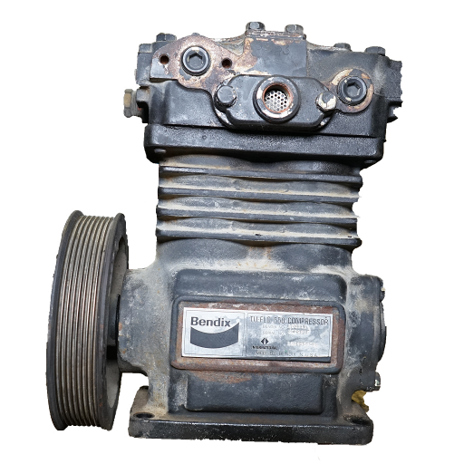 International Bendix Belt Driven TuFlo 550 / 750 Air Compressor Core ...